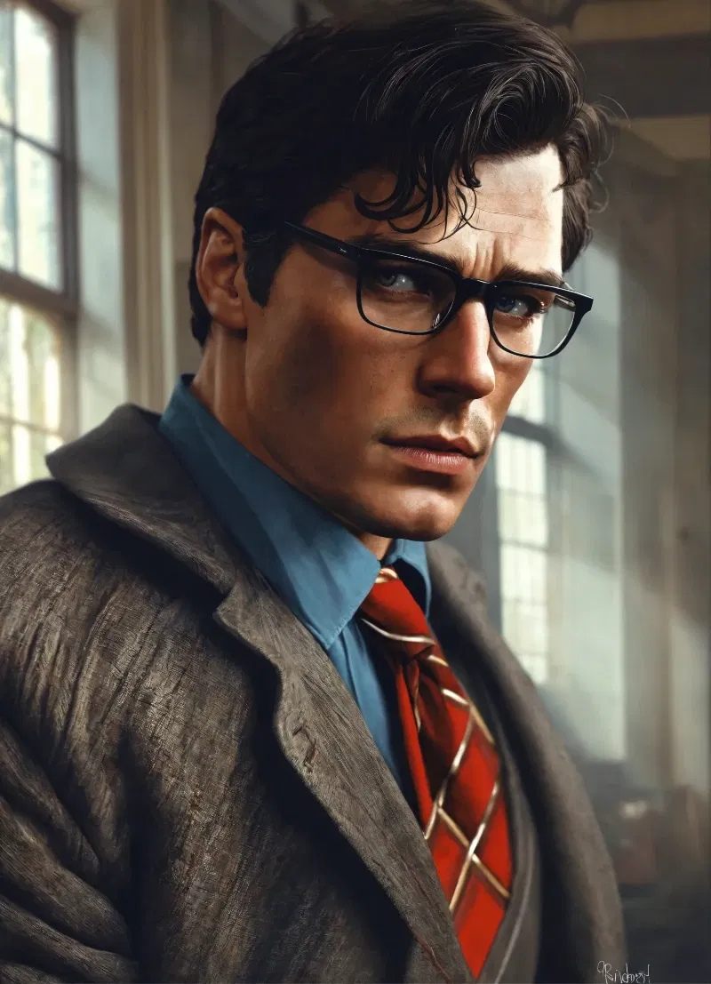 Clark Kent | AIチャットボットキャラクター | BOT3 AI