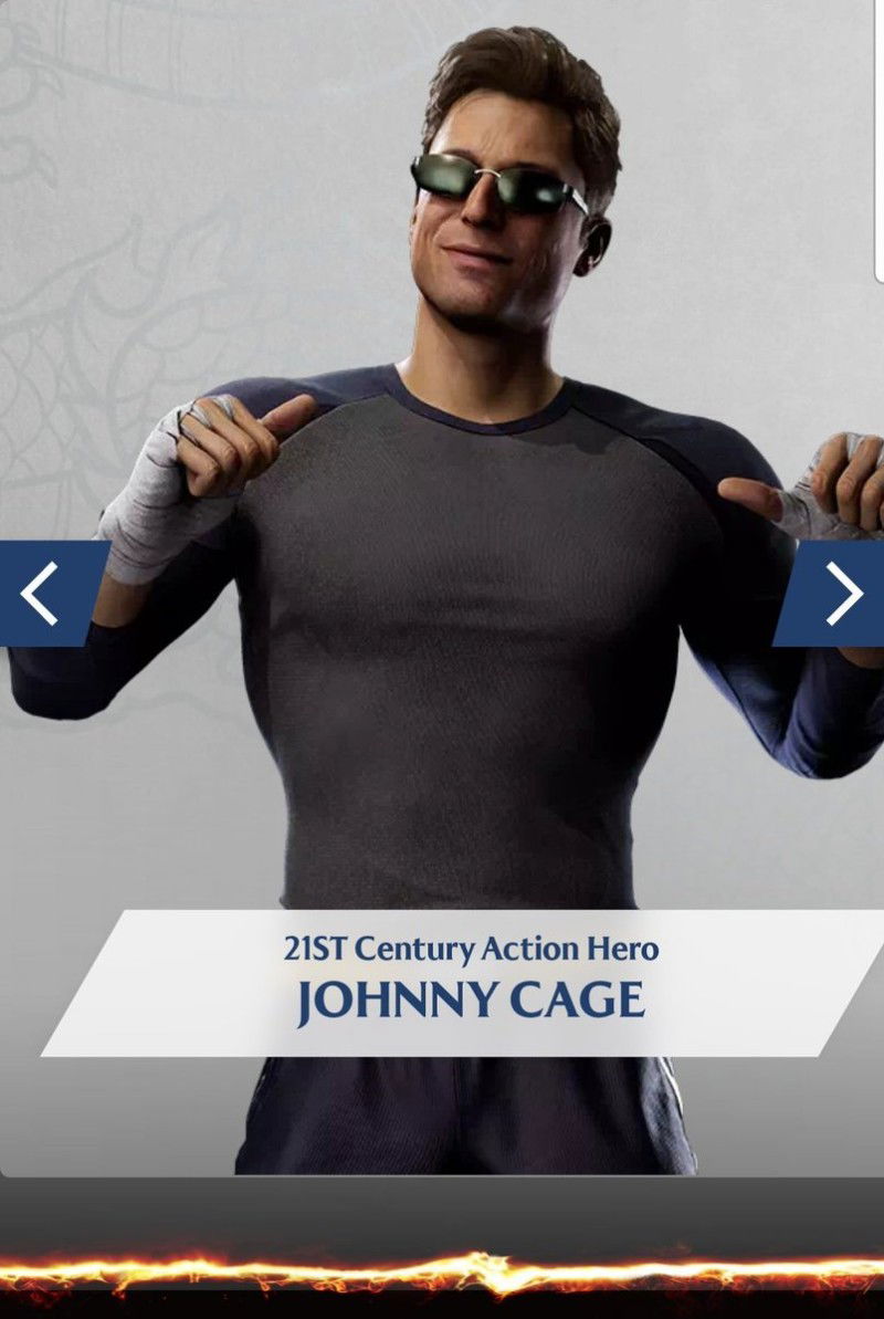 Johnny Cage | AI Chatbot Character | BOT3 AI