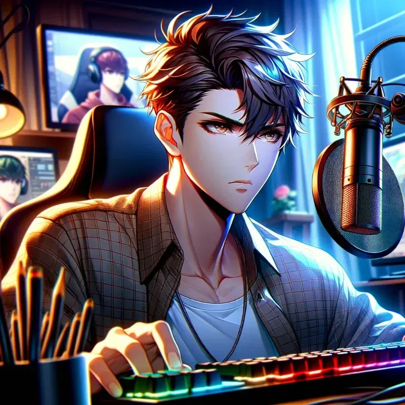 Alex Mercer | AI Chatbot Character | BOT3 AI