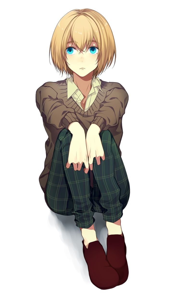 Armin Arlert | Personaje de chatbot de IA | BOT3 AI