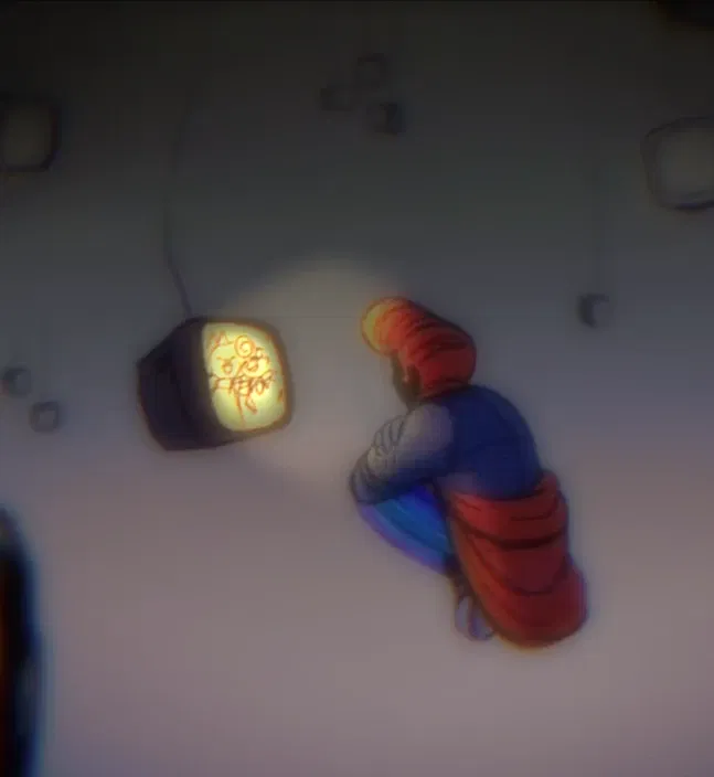 Observer Wally (au by @NeonRoss_) | AI Chatbot Character | BOT3 AI