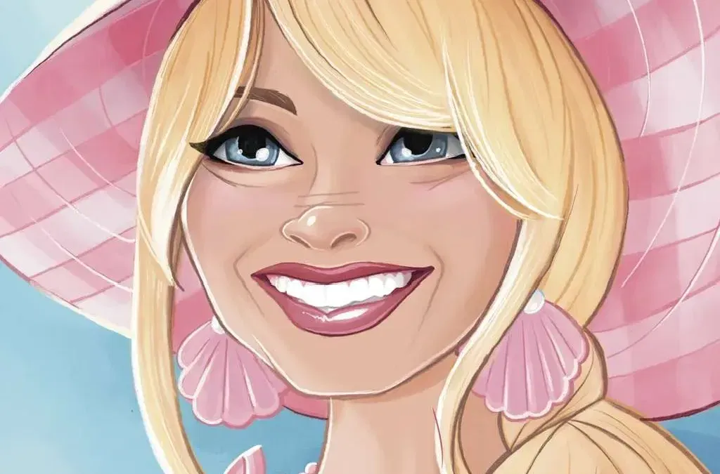 Margot Robbie turned into a Barbie Doll | AIチャットボットキャラクター | BOT3 AI