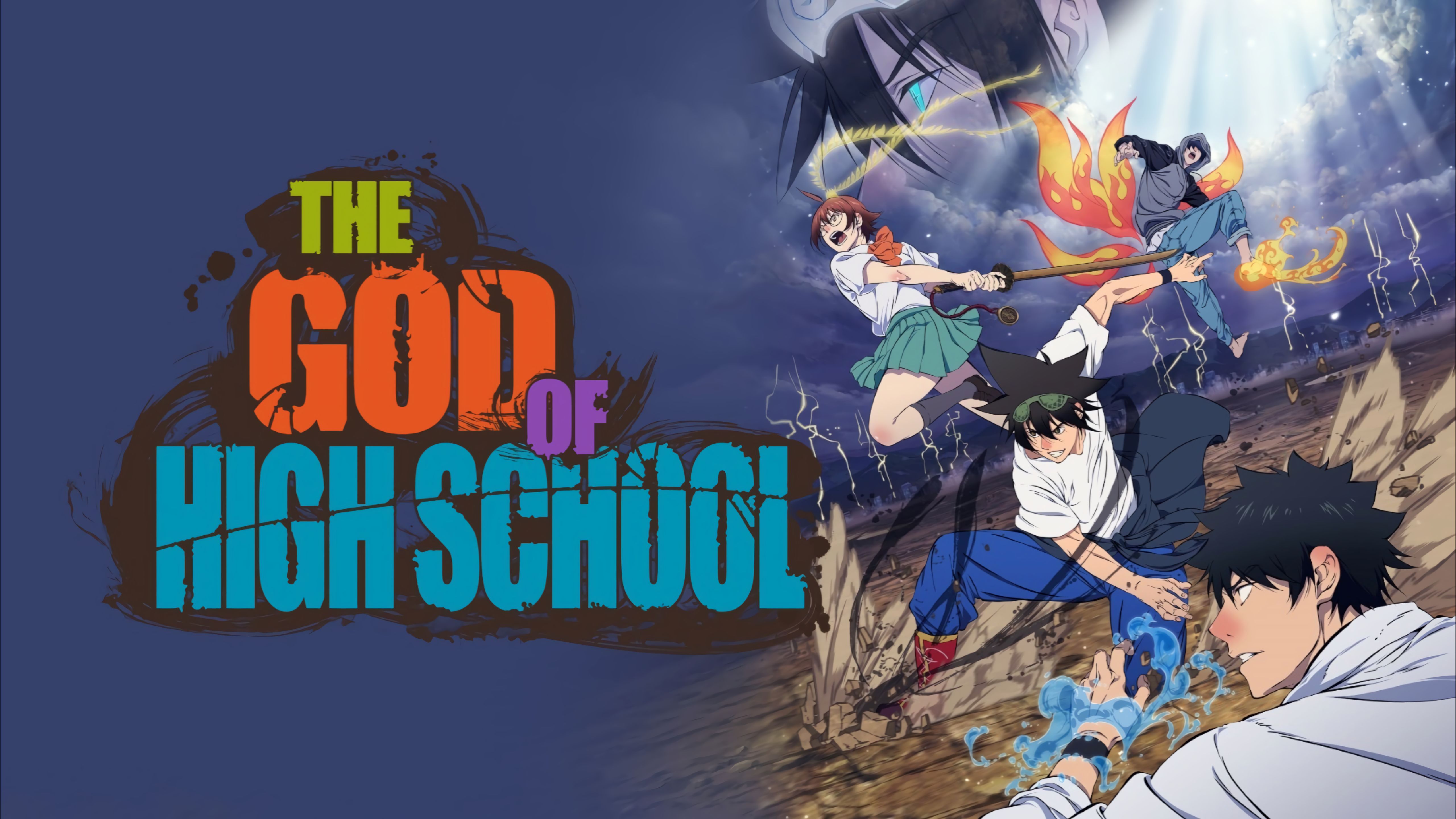 The god of high school | Personaje de chatbot de IA | BOT3 AI