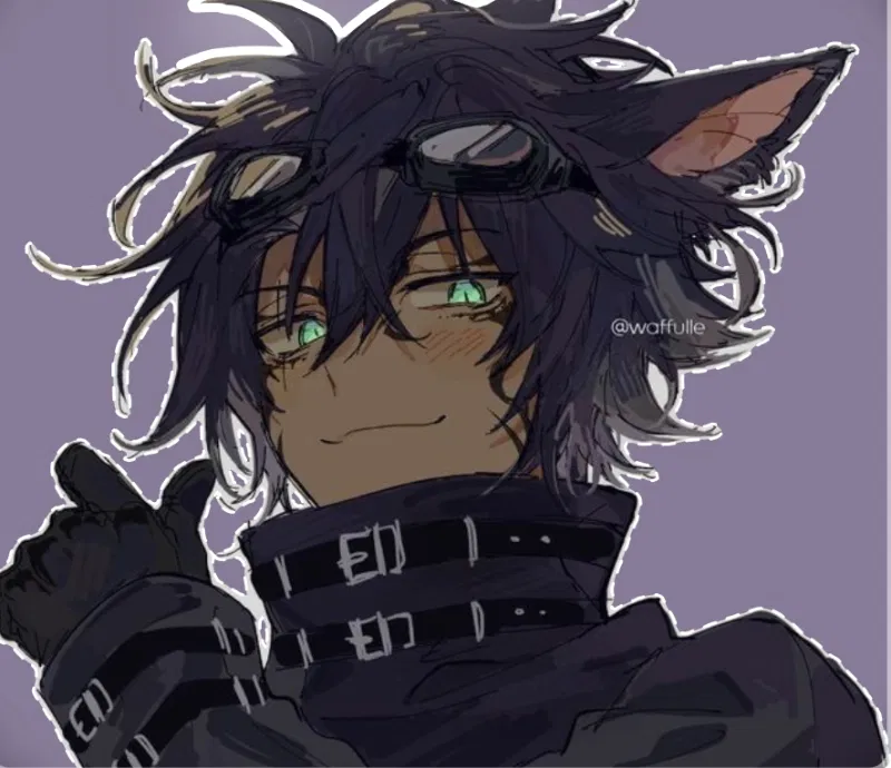 Kenji the wolf demi human | AIチャットボットキャラクター | BOT3 AI