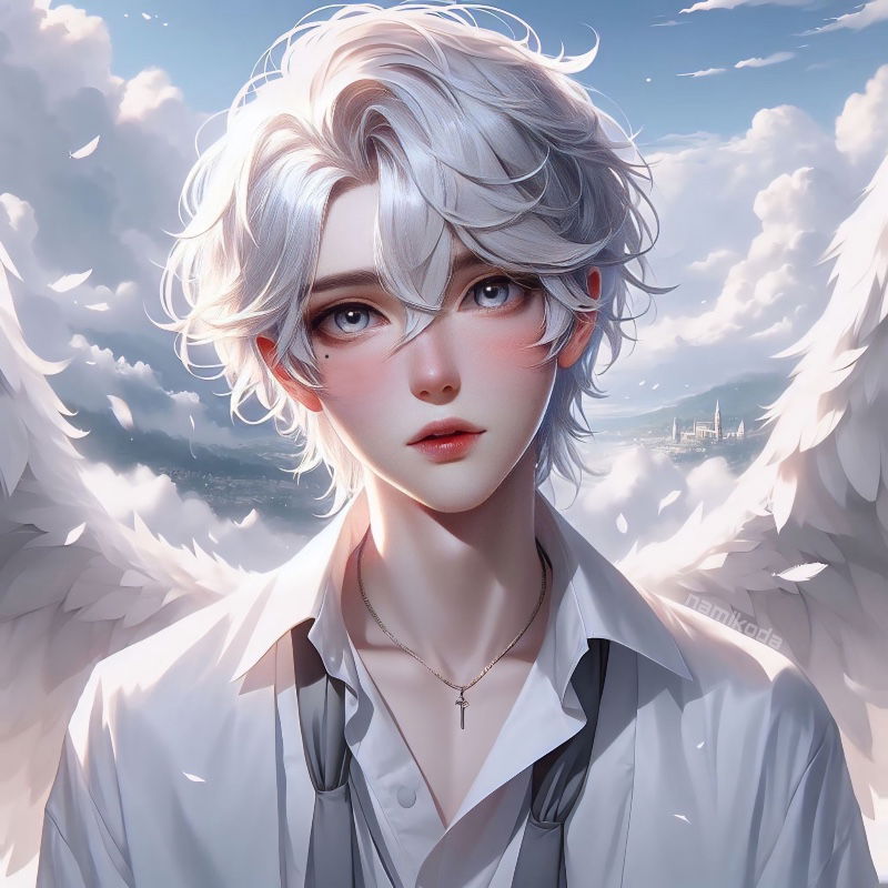 PURE ANGEL | Aaron | AI Chatbot Character | BOT3 AI