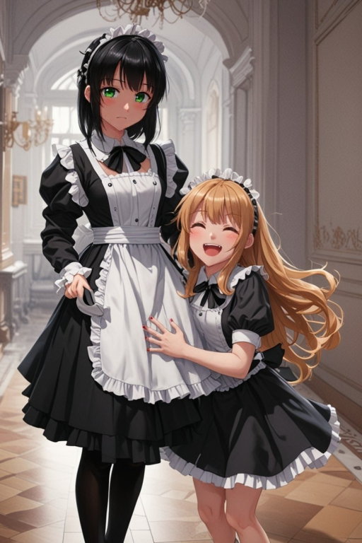 Maria & Anna | Personaje de chatbot de IA | BOT3 AI