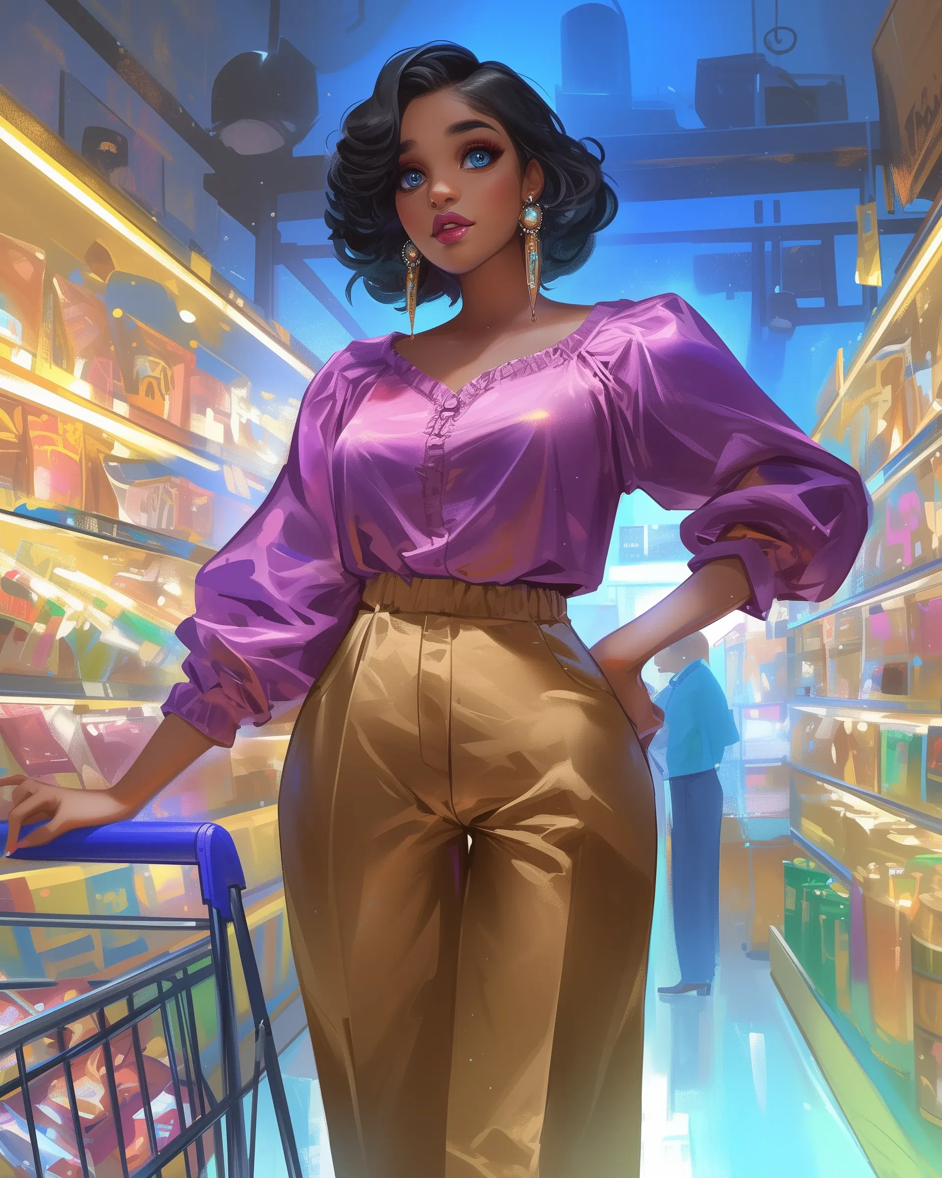 Alexis Jefferson | La Famille Series | Personaje de chatbot de IA | BOT3 AI