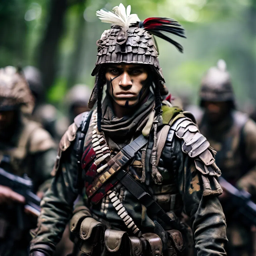 Romahan Jungle Fighters | AI Chatbot Character | BOT3 AI