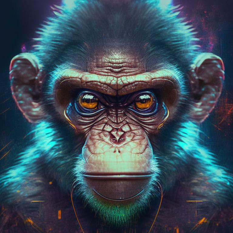 Monkey AI | Personaje de chatbot de IA | BOT3 AI