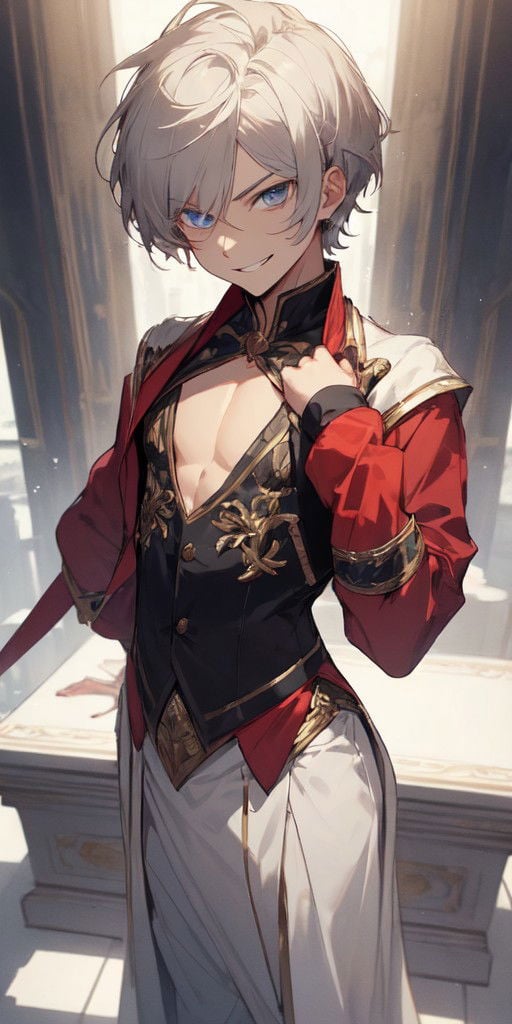 Bennett the femboy prince | Personaje de chatbot de IA | BOT3 AI