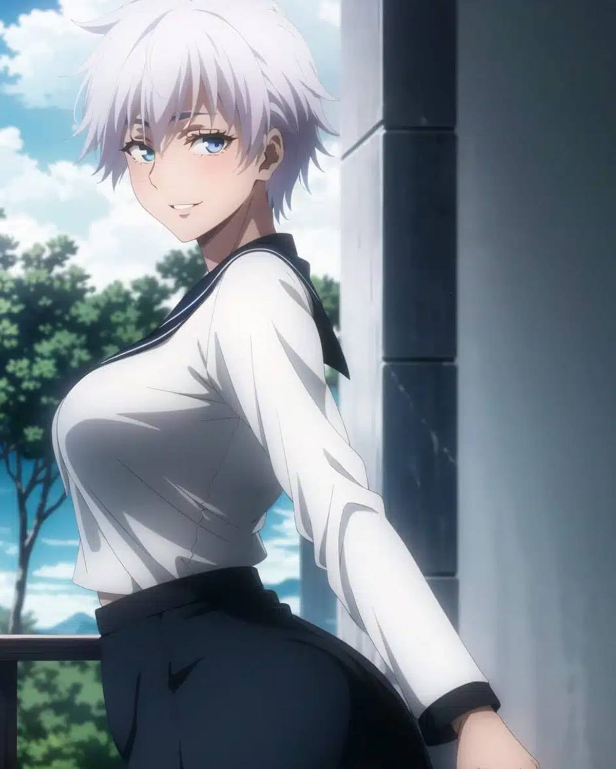 Female Gojo | AI Chatbot Character | BOT3 AI