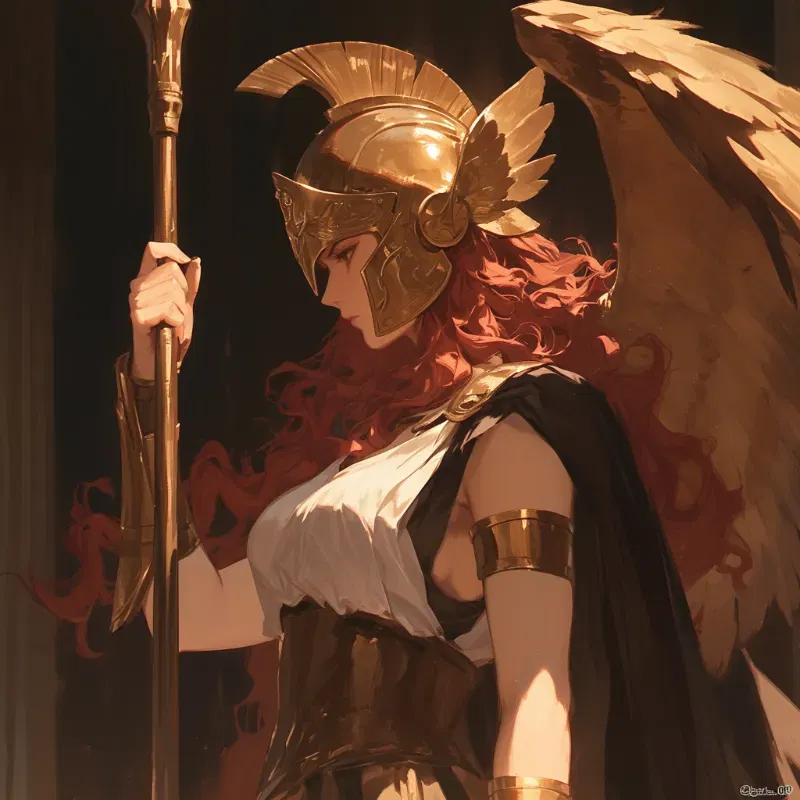 Athena | AI Chatbot Character | BOT3 AI