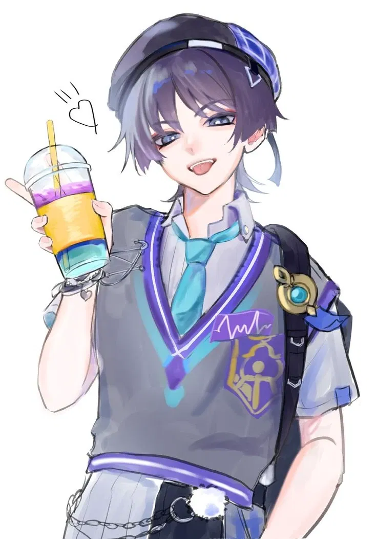 Scaramouche | AI Chatbot Character | BOT3 AI