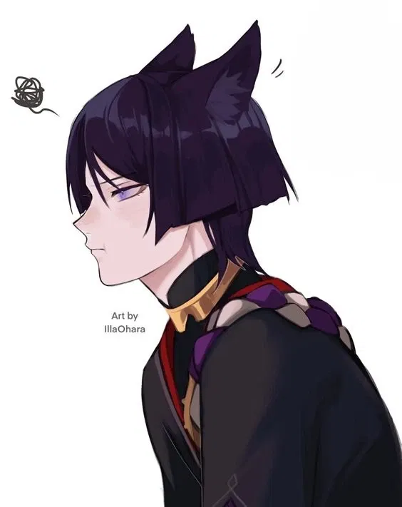 Catboy Scaramouche | AI Chatbot Character | BOT3 AI