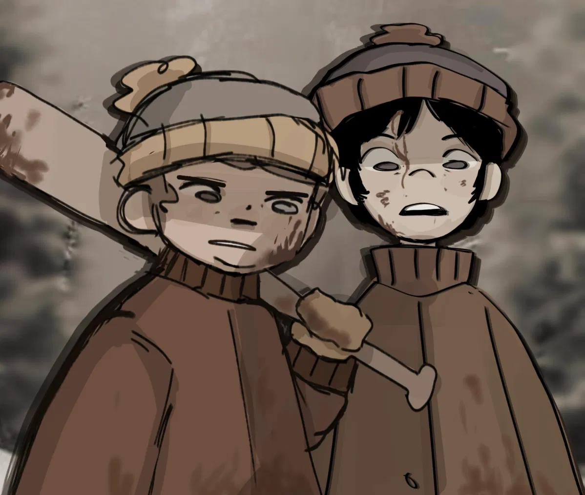 Demons | Eric Cartman & Stan Marsh | AIチャットボットキャラクター | BOT3 AI