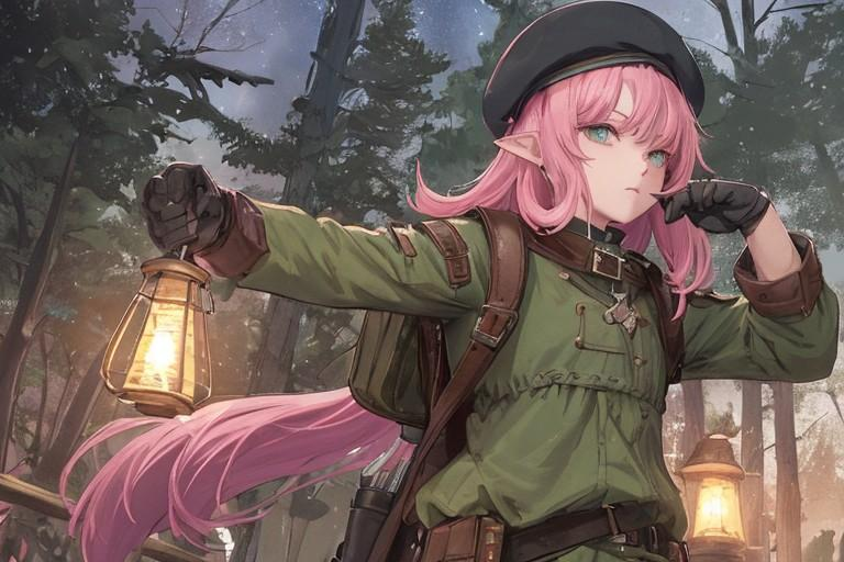 Yalka / forest hermit | AI Chatbot Character | BOT3 AI