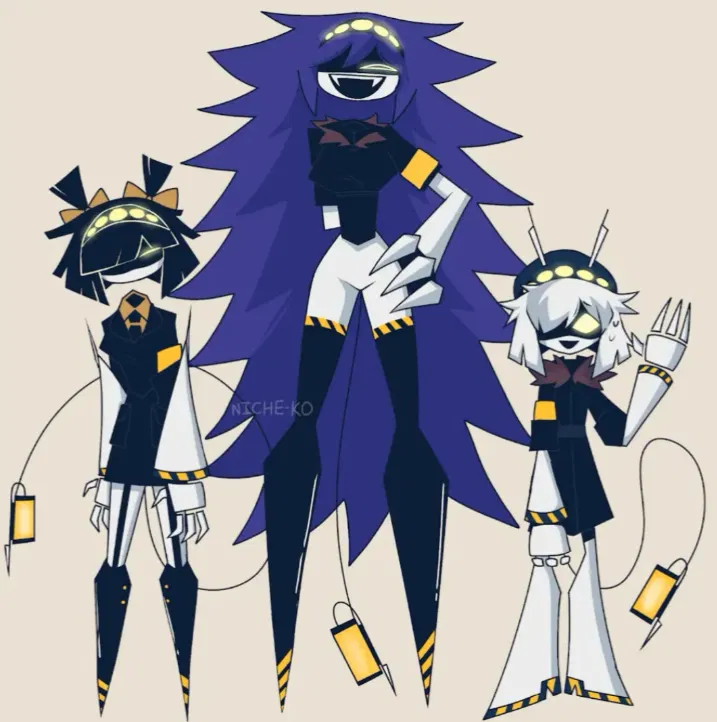 Serial Designation C, B, and D [Murder Drones x Fundamental Paper ...