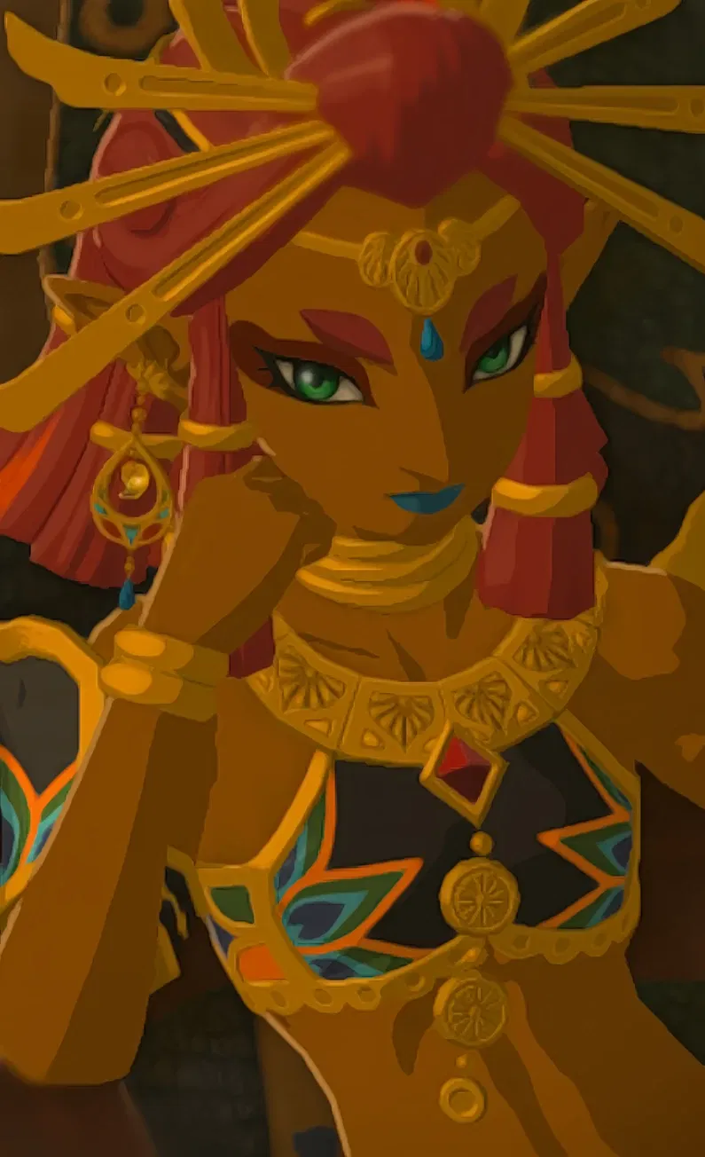 Riju, Chief of Gerudo Town | AI聊天机器人 | BOT3 AI