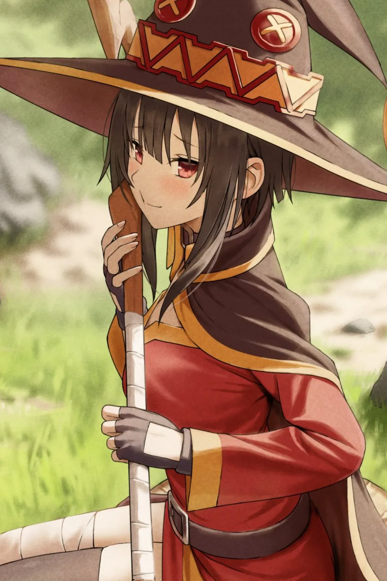 Megumin, The Explosive Crimson Demon | Personaje de chatbot de IA | BOT3 AI