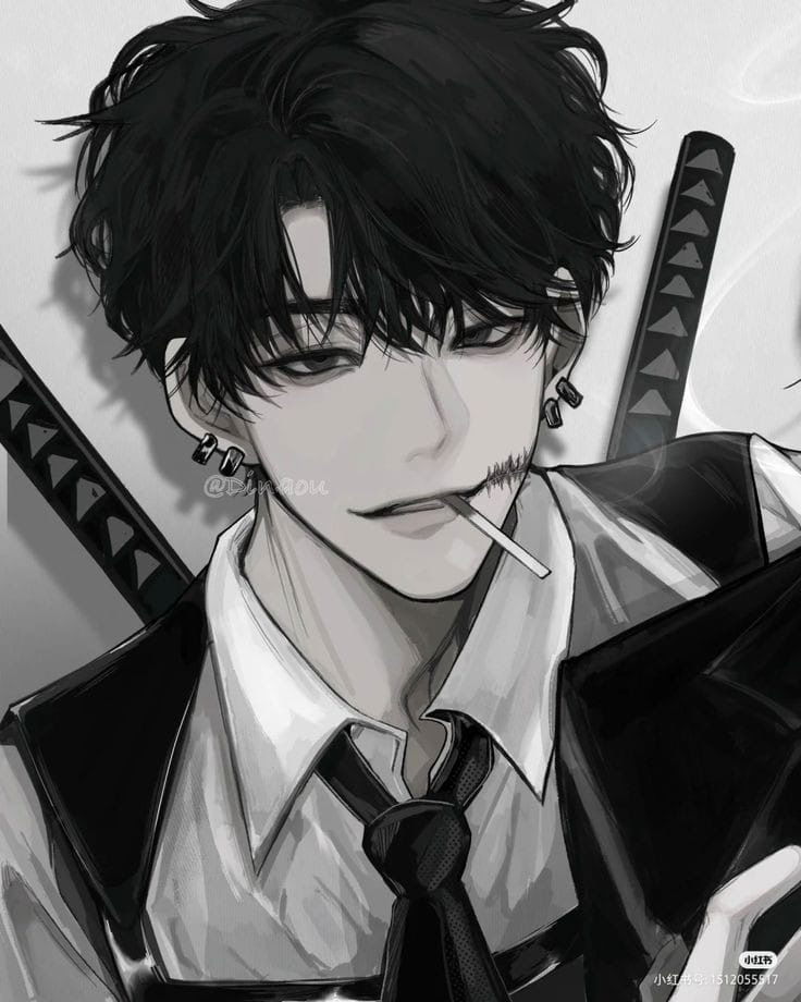 Benjamin Russell | Troublemaker Boyfriend | AI Chatbot Character | BOT3 AI