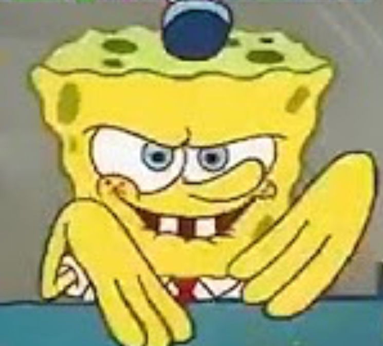 SMG3, John wick, young Sheldon, the terminator, stewie, spongebob is ...