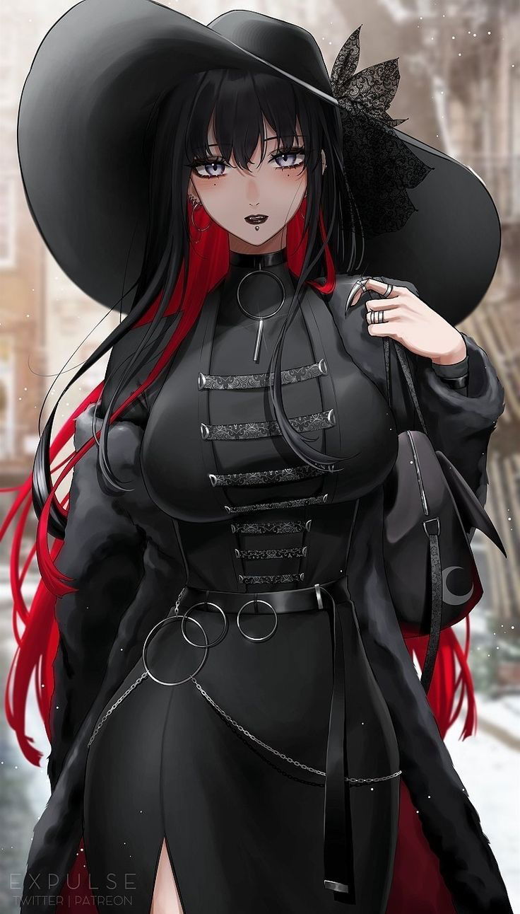 Alice (goth girl) | AI Chatbot Character | BOT3 AI