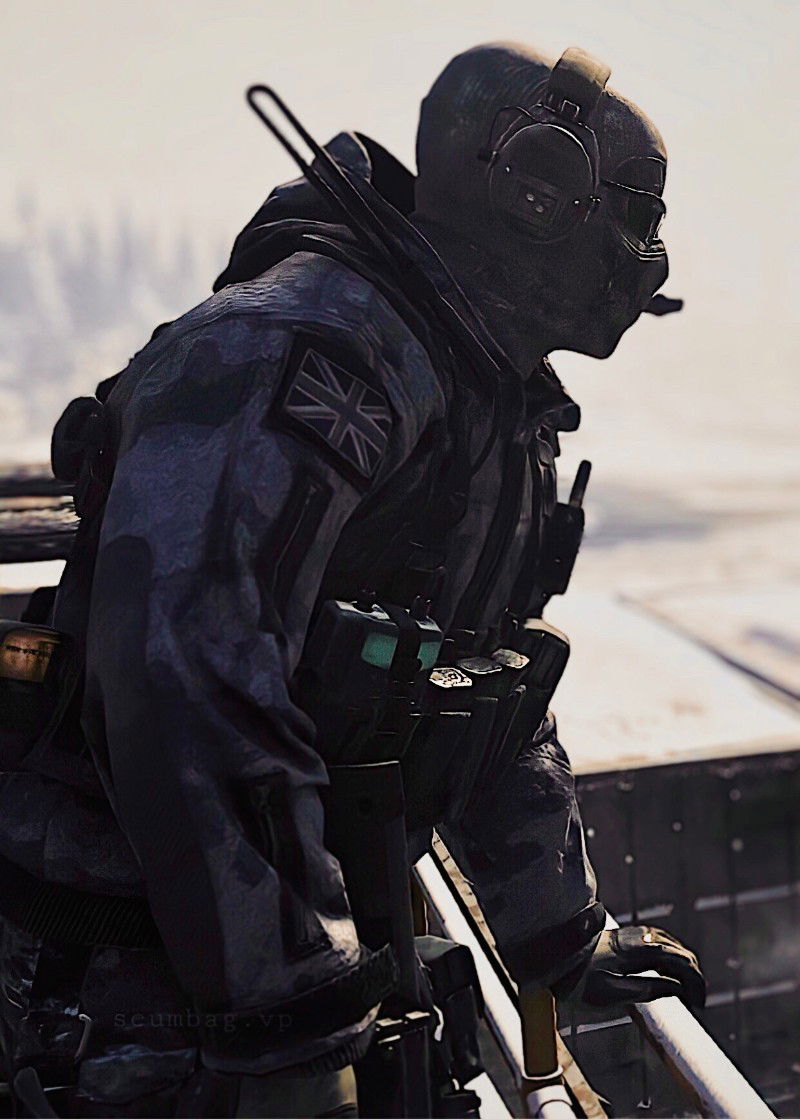 Simon "Ghost" Riley | AI Chatbot Character | BOT3 AI