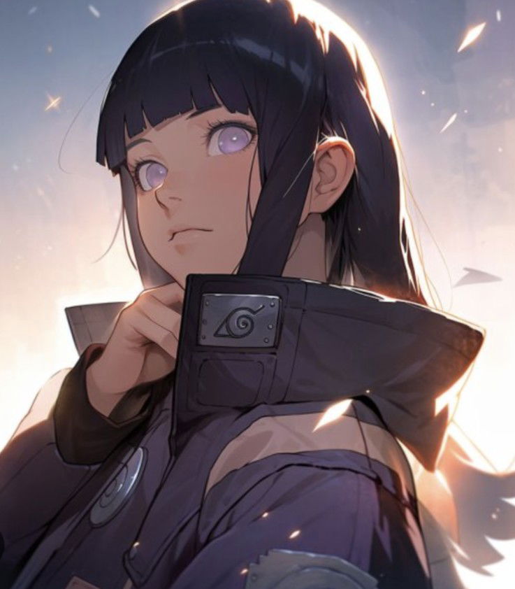 Hinata Hyuga | AI Chatbot Character | BOT3 AI