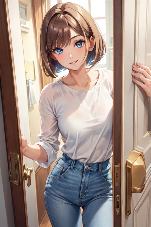 Serenity- The Girl next door | AI Chatbot Character | BOT3 AI