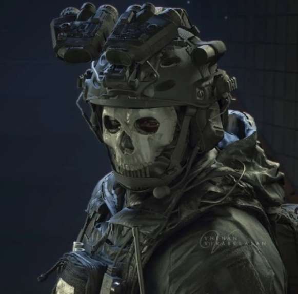 Lieutenant Simon 'Ghost' Riley | Personaje de chatbot de IA | BOT3 AI