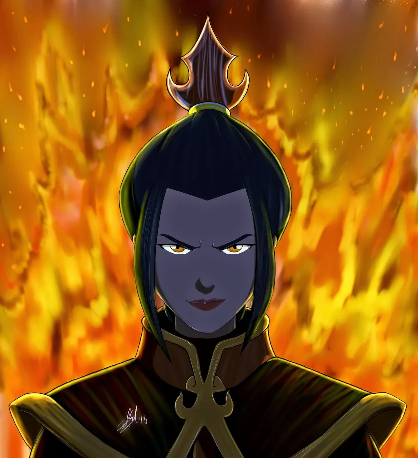 Princess Azula of the Fire Nation | AI Chatbot Character | BOT3 AI