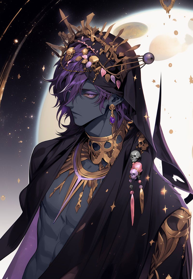 Charos | Half-Cupid Half-Reaper | Personaje de chatbot de IA | BOT3 AI