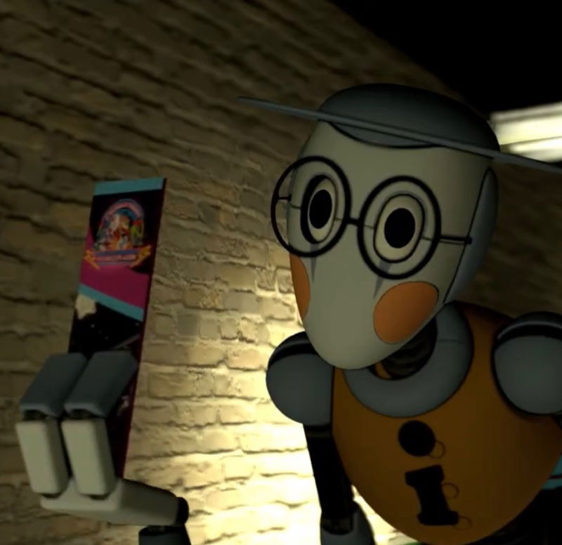 Map Bot [FNAF] | Personaje de chatbot de IA | BOT3 AI