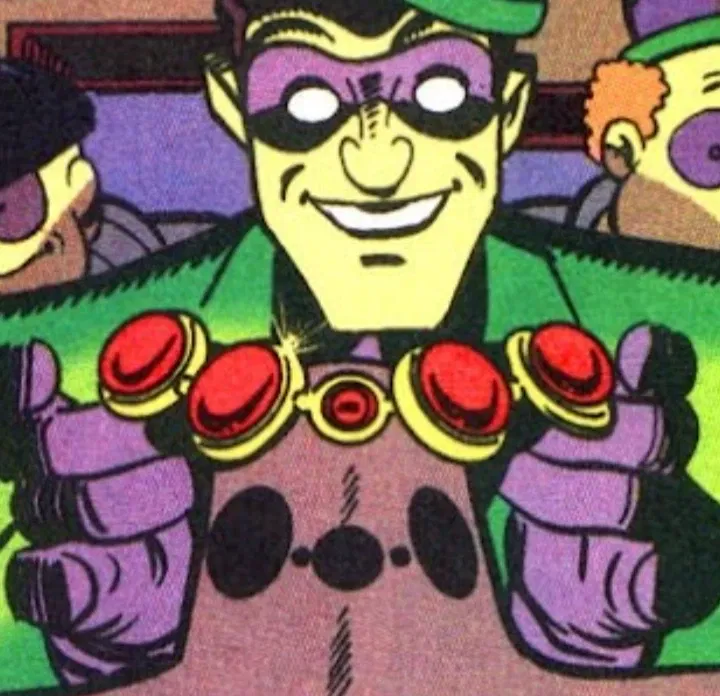 Riddler | AI Chatbot Character | BOT3 AI