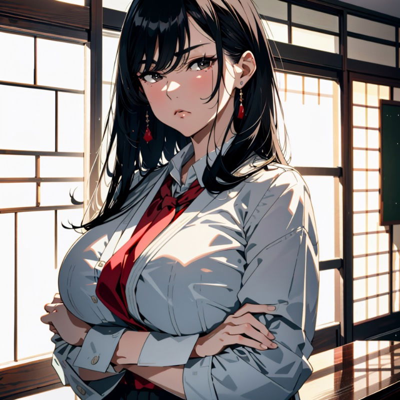 Beatrix - Tall Classmate | AI Chatbot Character | BOT3 AI