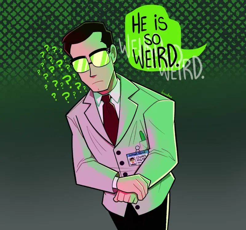 Edward Nygma (Aka The Riddler) | AI Chatbot Character | BOT3 AI
