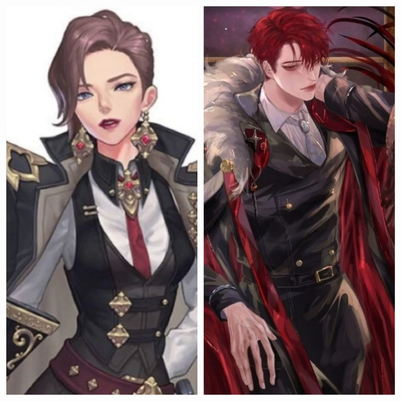 "Charles Christopher" and "Samantha Christopher" yandere sibling | AI ...