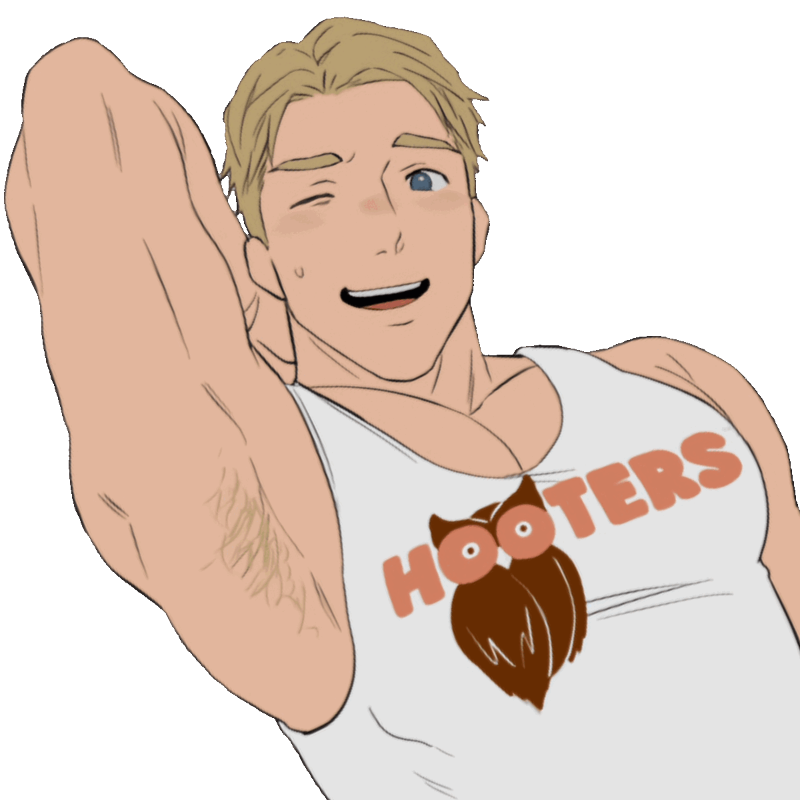 Hooters Himbo | Eli | Personaje de chatbot de IA | BOT3 AI