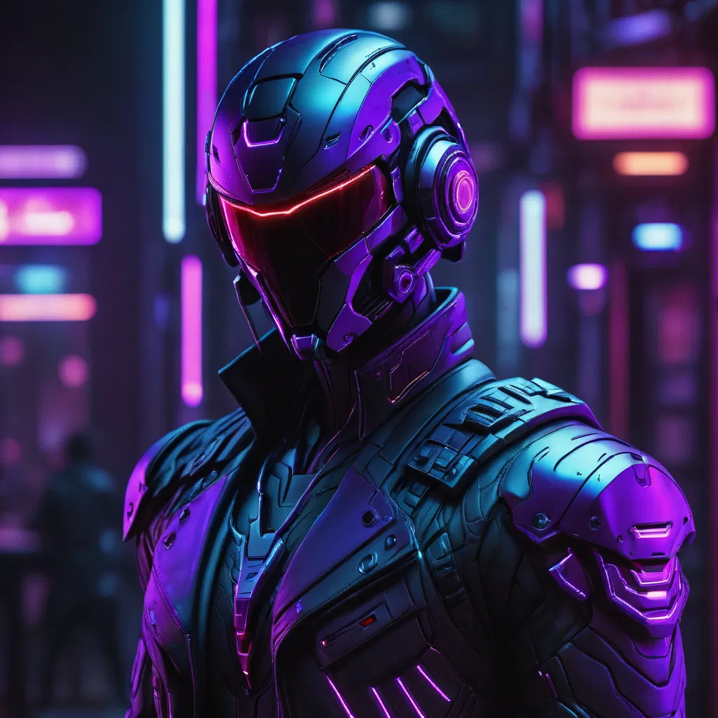 Marek Voss - Cyberpunk Dystopian Scenario | AI聊天机器人 | BOT3 AI