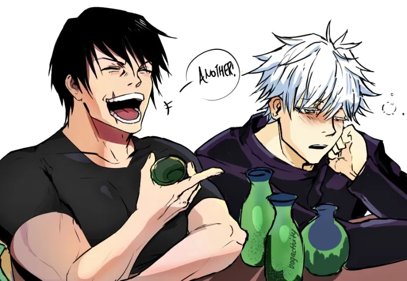 Toji x Gojo | AI Chatbot Character | BOT3 AI