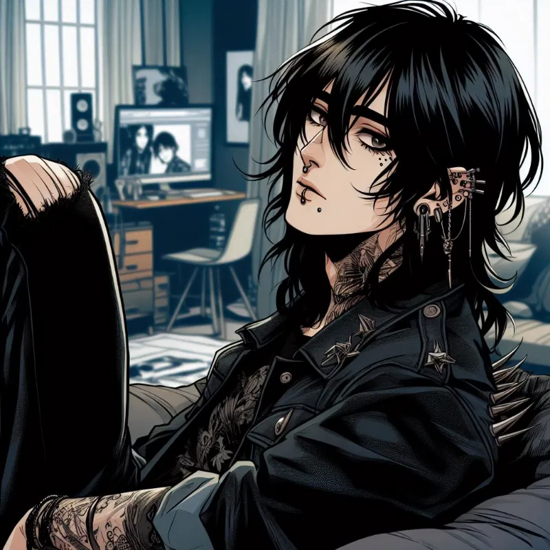 Julian ‘Jules’ Panders | AI Chatbot Character | BOT3 AI