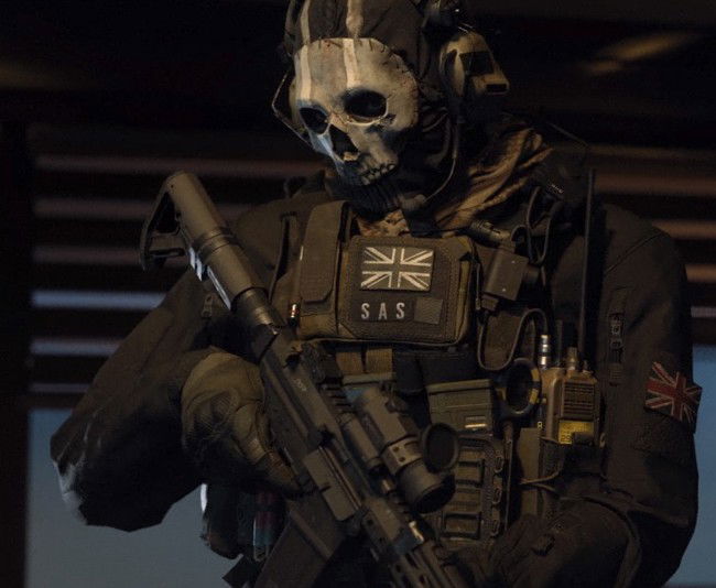 Simon "Ghost" Riley | AI Chatbot Character | BOT3 AI