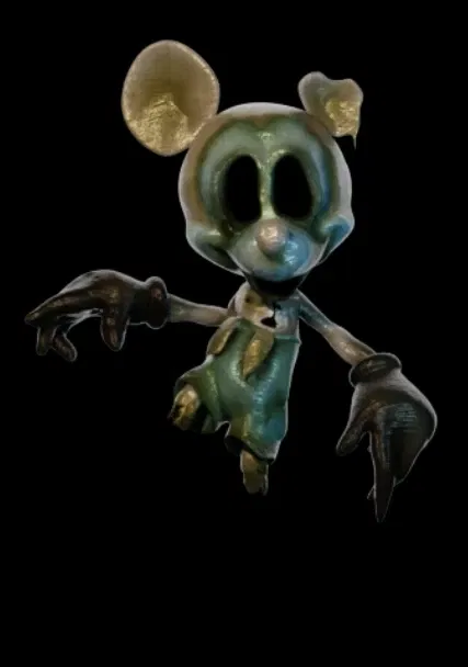 Shade Photo Negative Mickey ~Oblitus Casa: Post Mortem~ | Personaje de ...