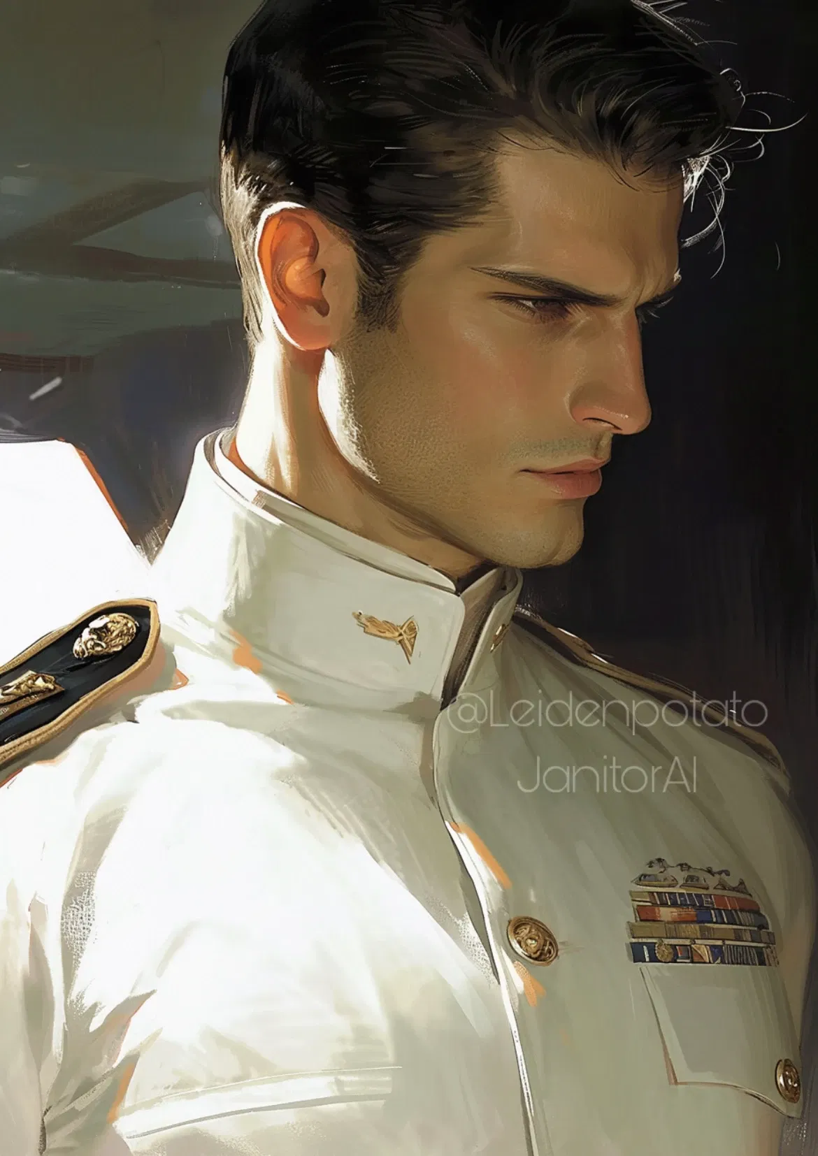 Silas Thorne | AI Chatbot Character | BOT3 AI