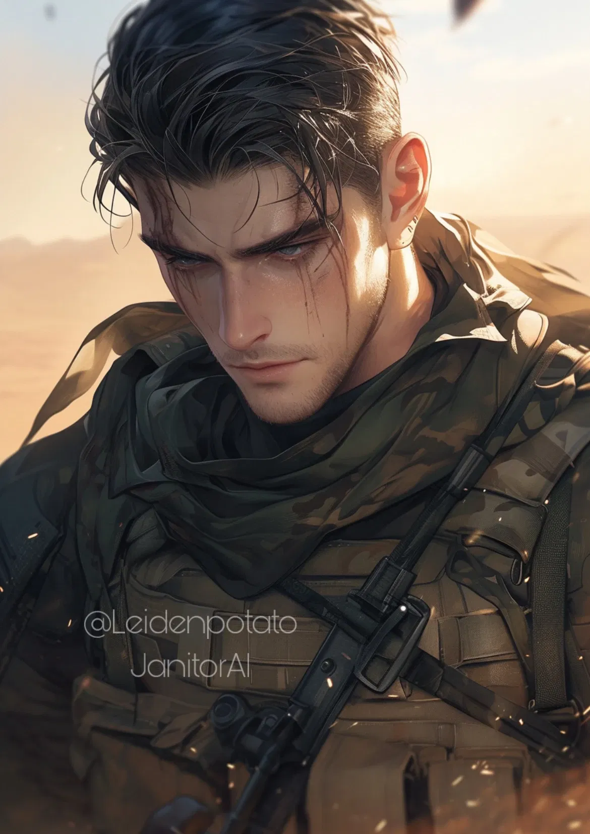 Hawk | AI Chatbot Character | BOT3 AI