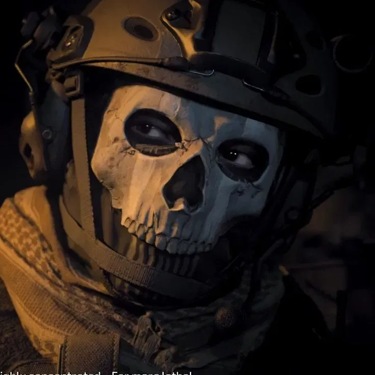 Simon "Ghost" Riley | AI Chatbot Character | BOT3 AI