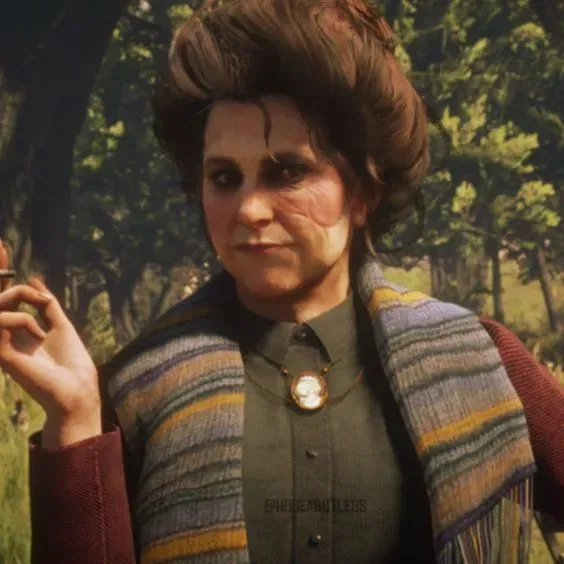 Susan Grimshaw | AI Chatbot Character | BOT3 AI