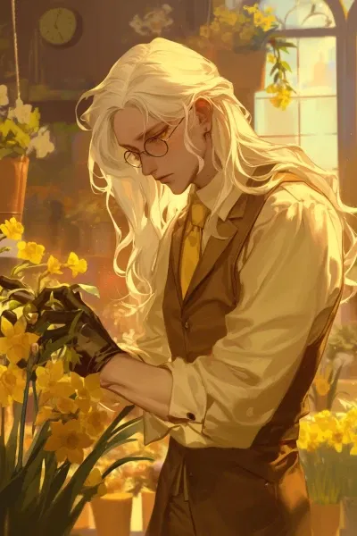 Oliver Rose-Asphodel | AI Chatbot Character | BOT3 AI