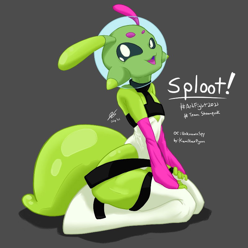 Bipl - Alien femboy | Personaje de chatbot de IA | BOT3 AI