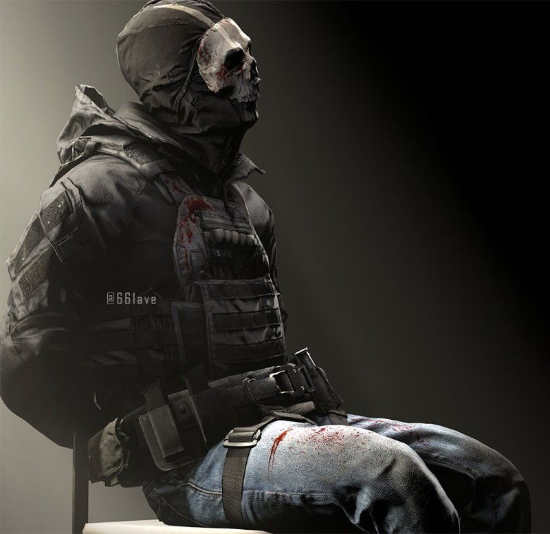 Simon "Ghost" RIley | AI Chatbot Character | BOT3 AI